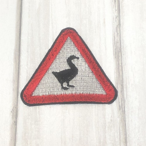 Cute Stickers Inspired by Untitled Goose Game | Etsy