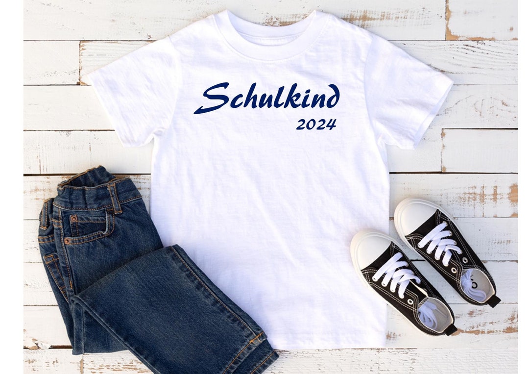 T-shirt for Starting School School Child / Starting School Shirt ...