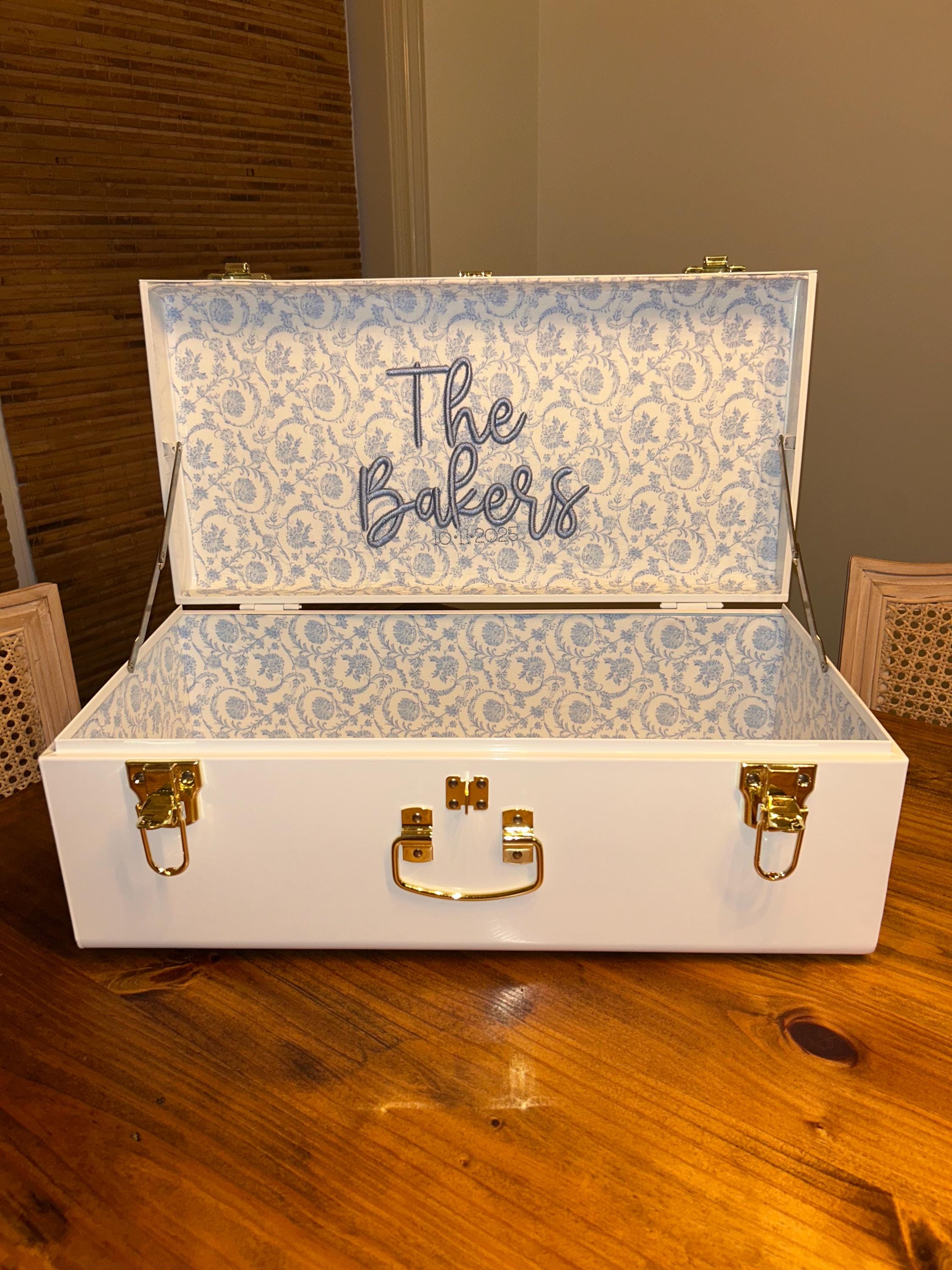 Wedding Keepsake Trunks - Etsy