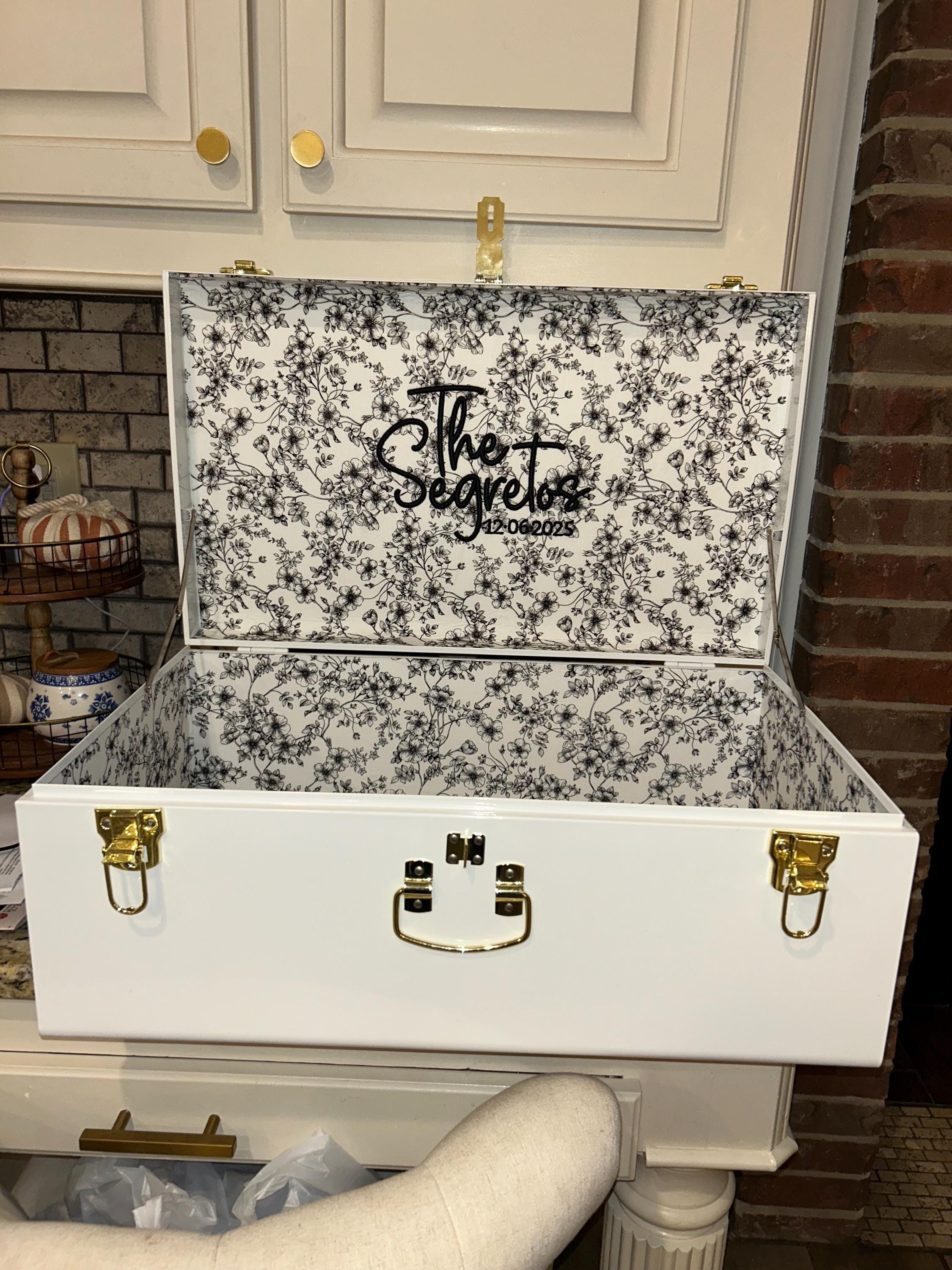 Wedding Keepsake Trunks - Etsy