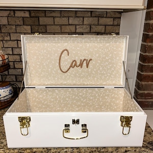 Wedding Keepsake Trunks - Etsy