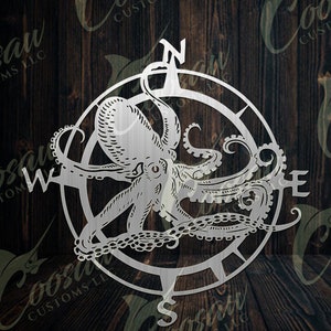 Octopus Dxf - Etsy