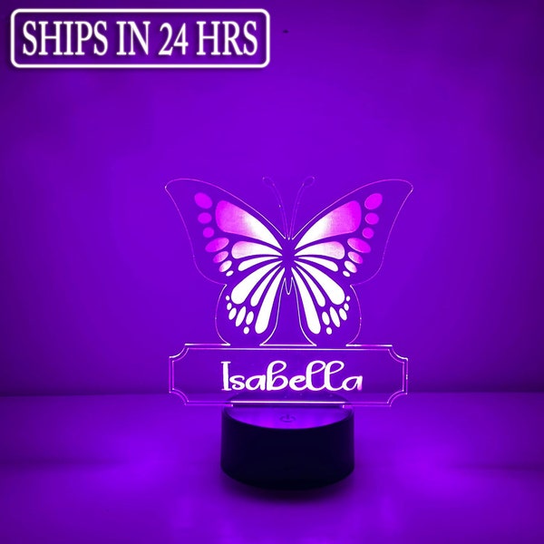 Night Butterfly - Etsy