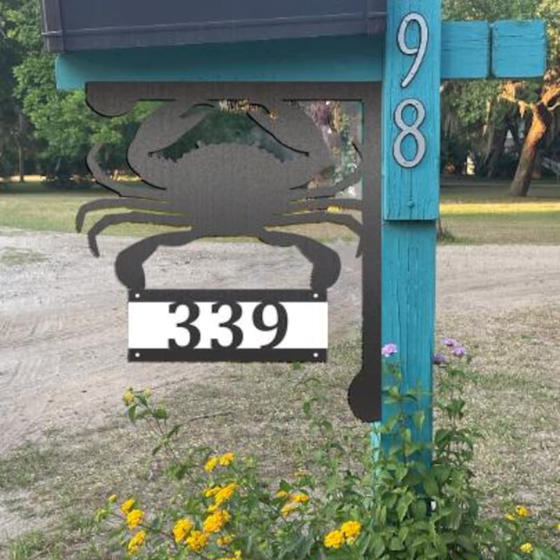 Beach Mailbox - Etsy