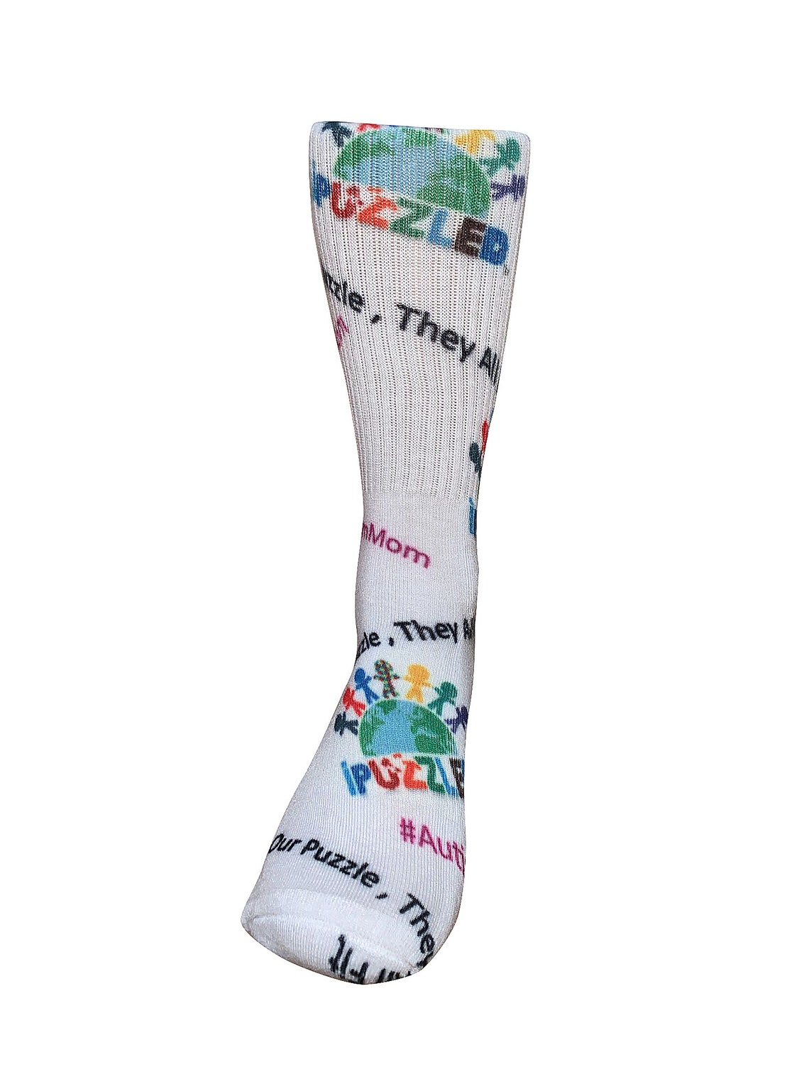 Autism Awareness Socks - Etsy