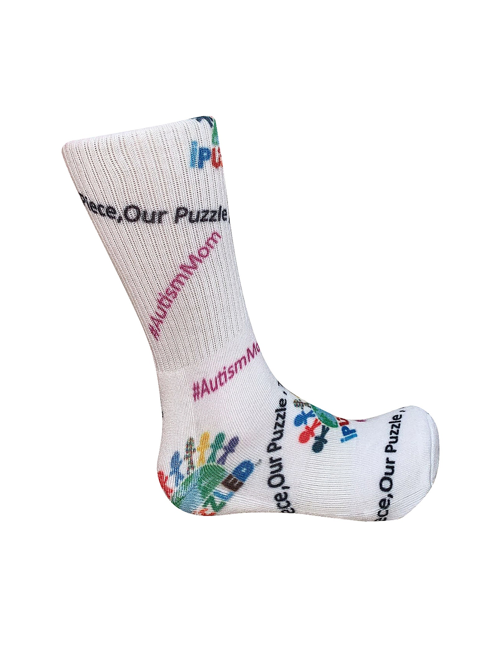 Autism Awareness Socks - Etsy
