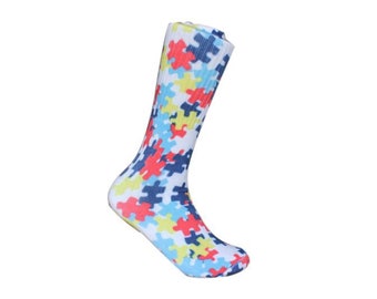 Mental Health Awareness Socks, Cute Anxiety Socks, Funny Depression ...