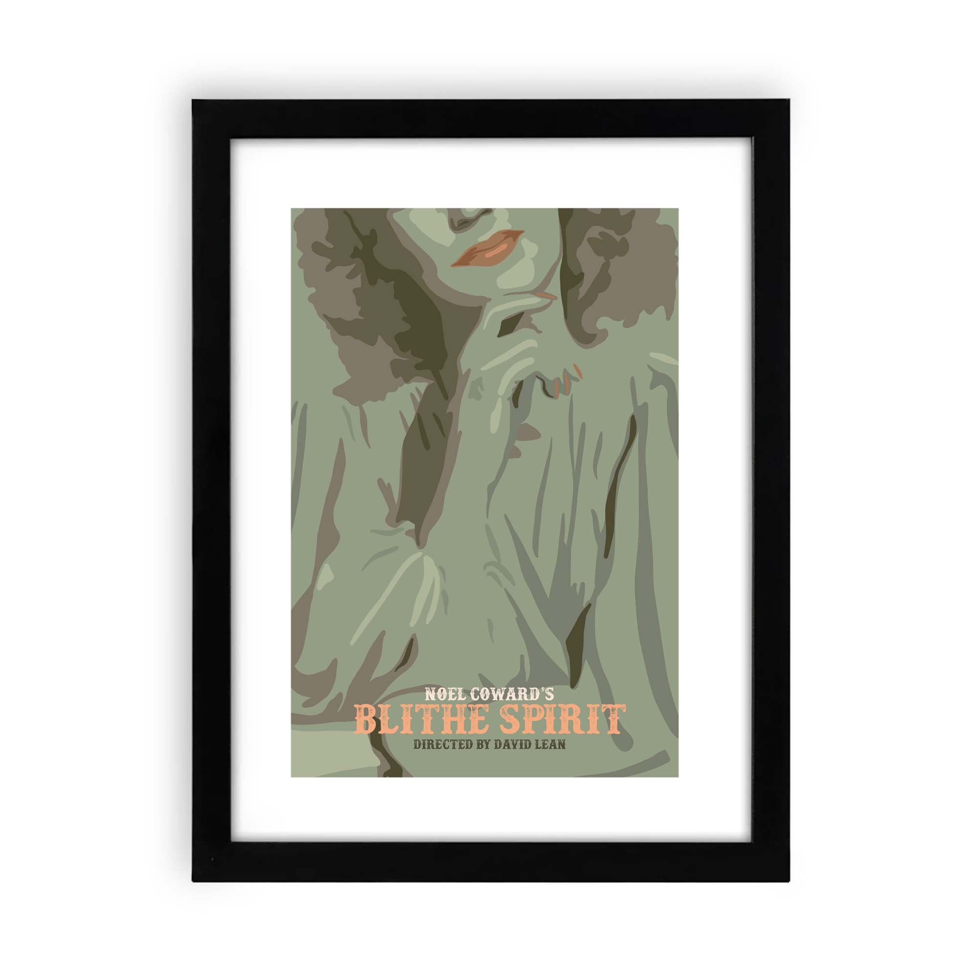 Blithe Spirit Movie Poster Print - Etsy