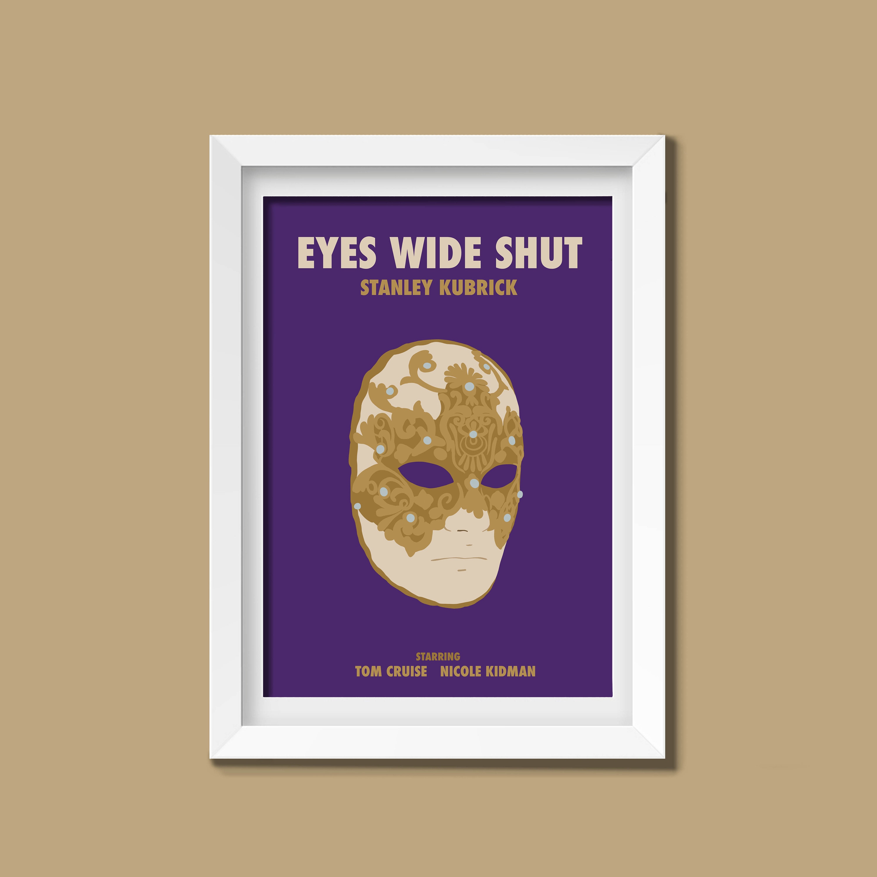 Eyes Wide Shut Movie Poster Print - Etsy