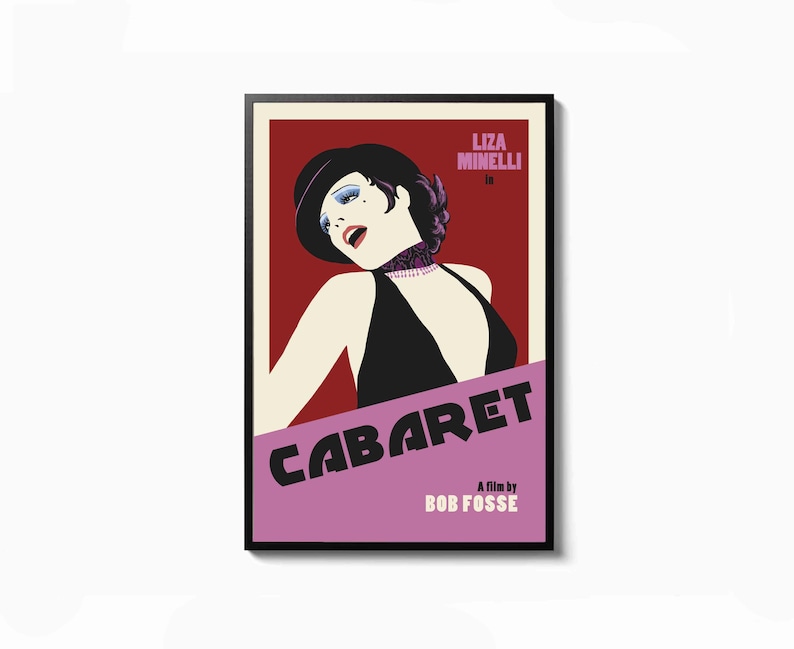 Cabaret Movie Poster - Etsy
