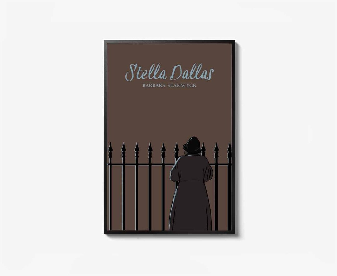 Stella Dallas Movie Poster Print - Etsy