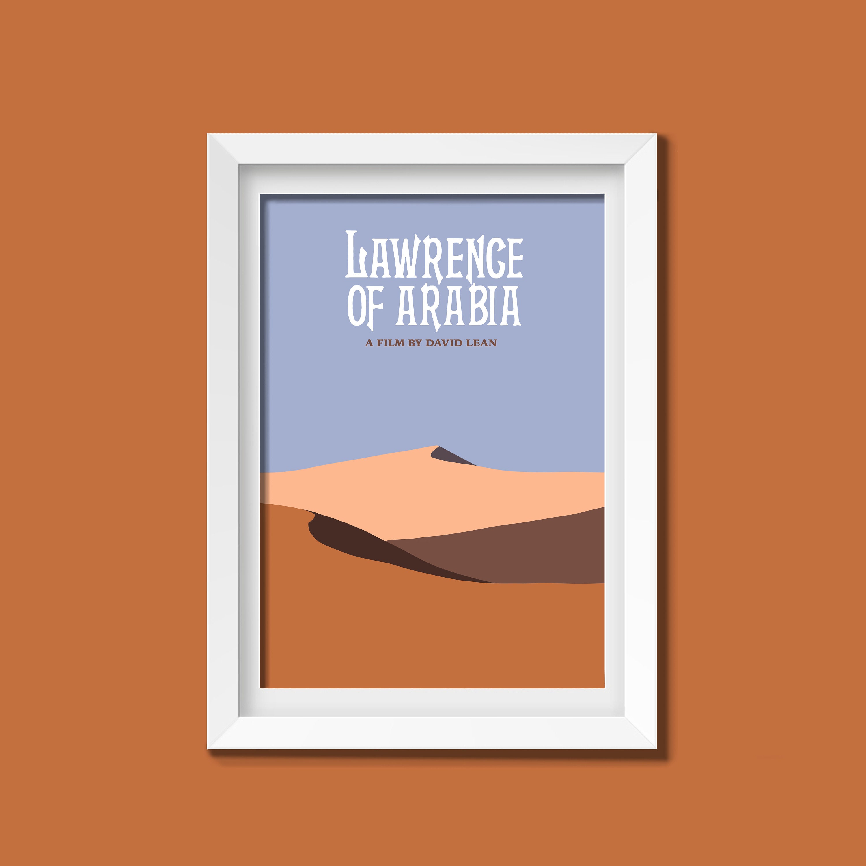 Lawrence of Arabia Movie Poster Print - Etsy