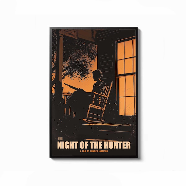 Night of the Hunter Print - Etsy