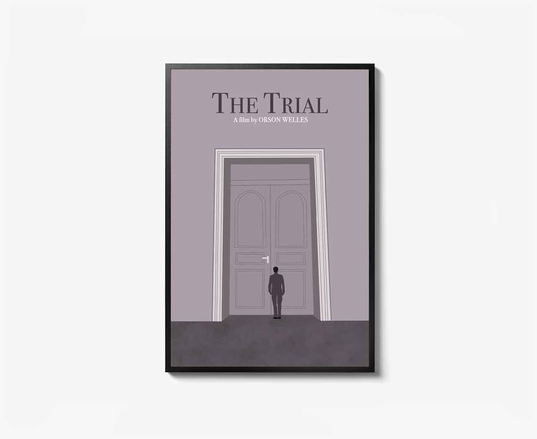 The Trial Movie Poster Print - Etsy