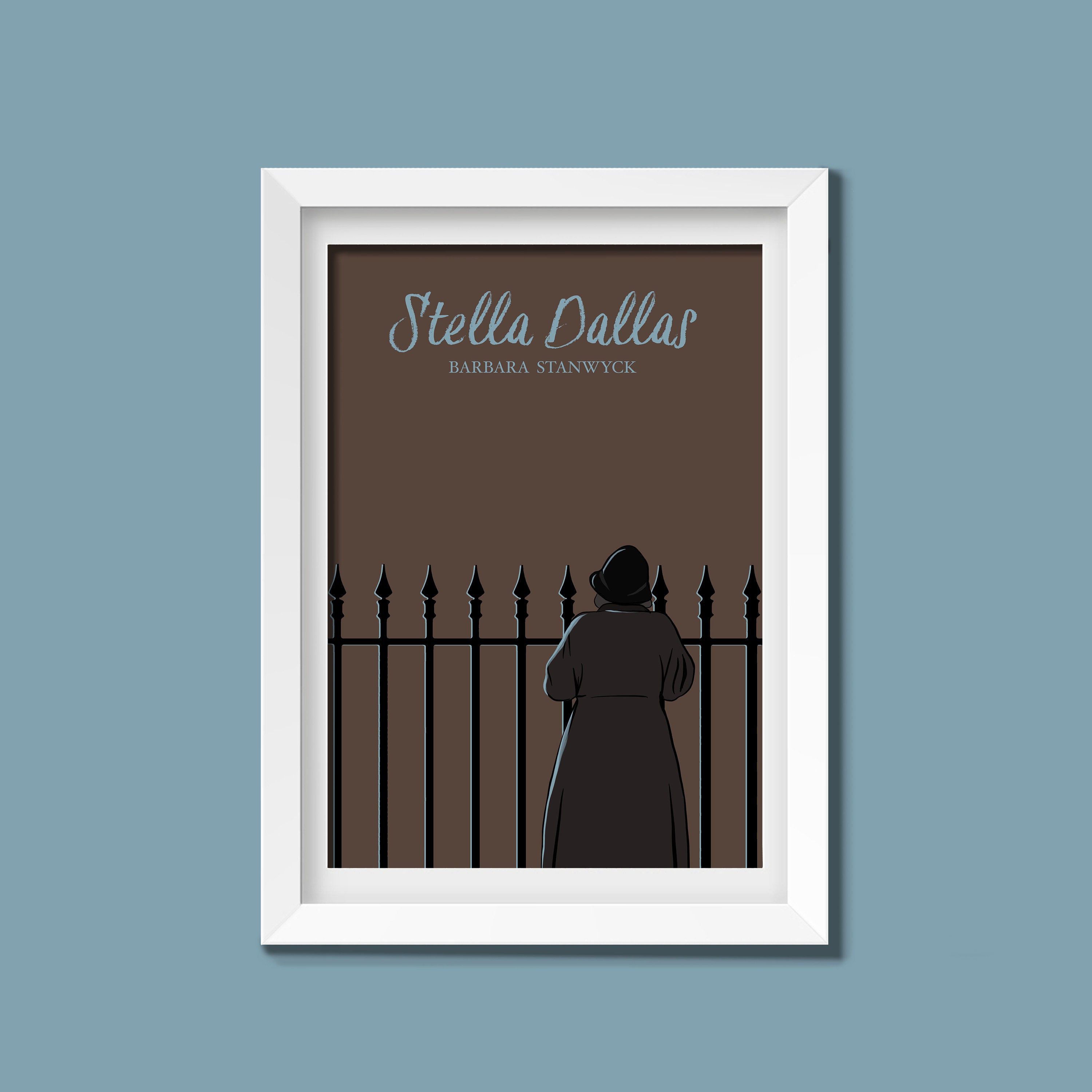 Stella Dallas Movie Poster Print - Etsy