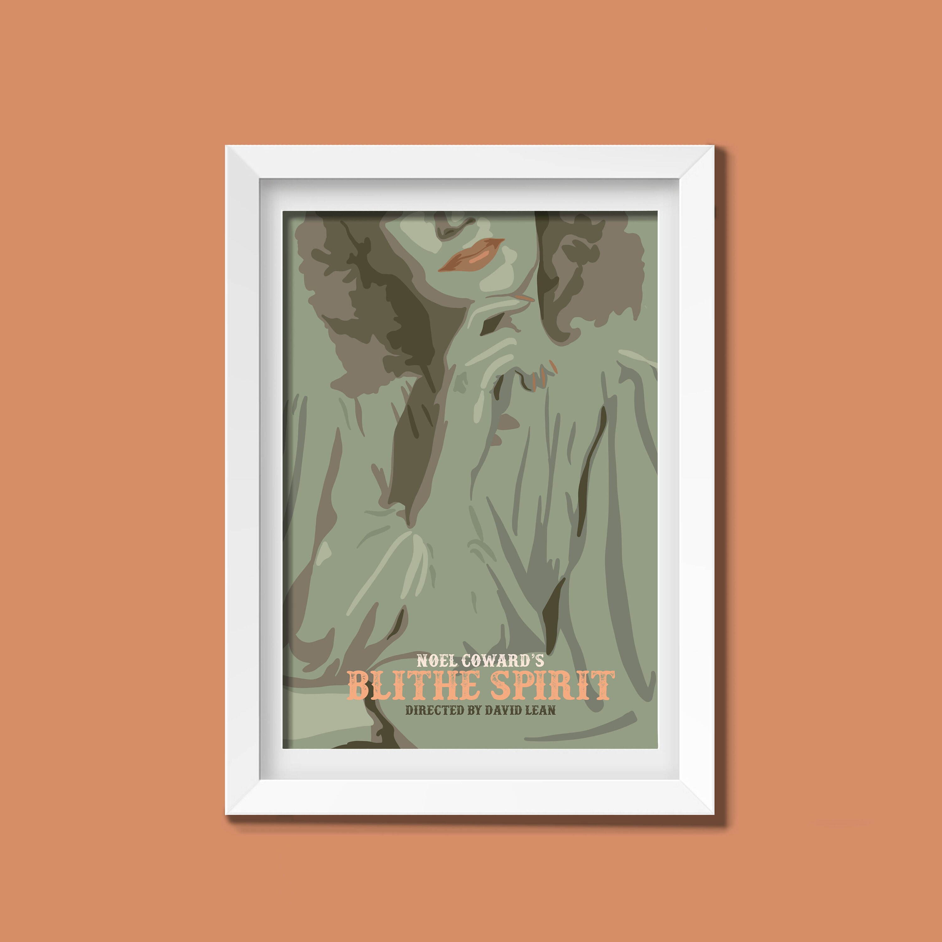 Blithe Spirit Movie Poster Print - Etsy