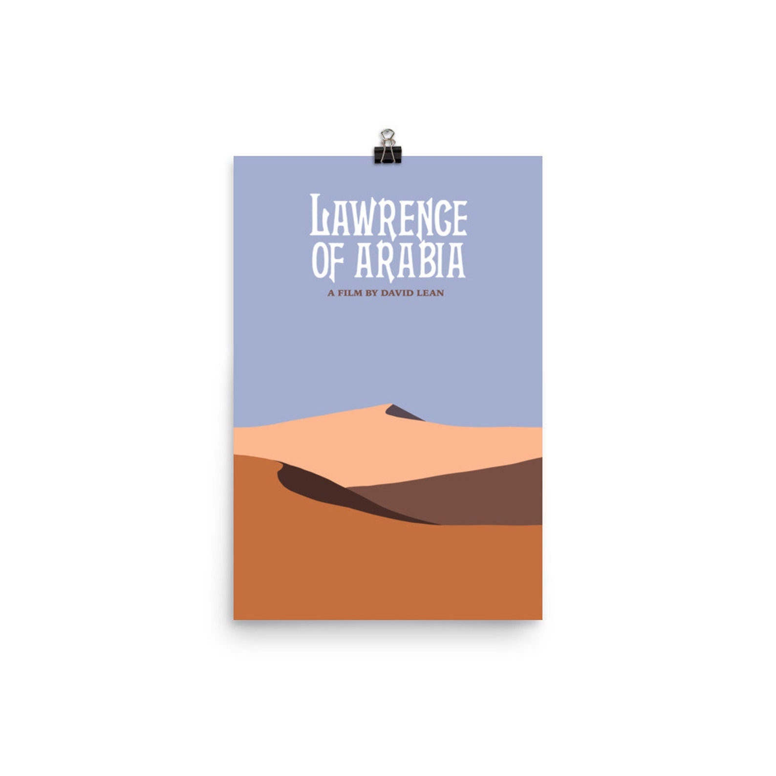 Lawrence of Arabia Movie Poster Print - Etsy