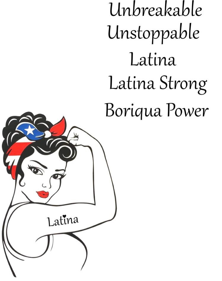Puerto Rican Women Empowerment Shirt - Etsy