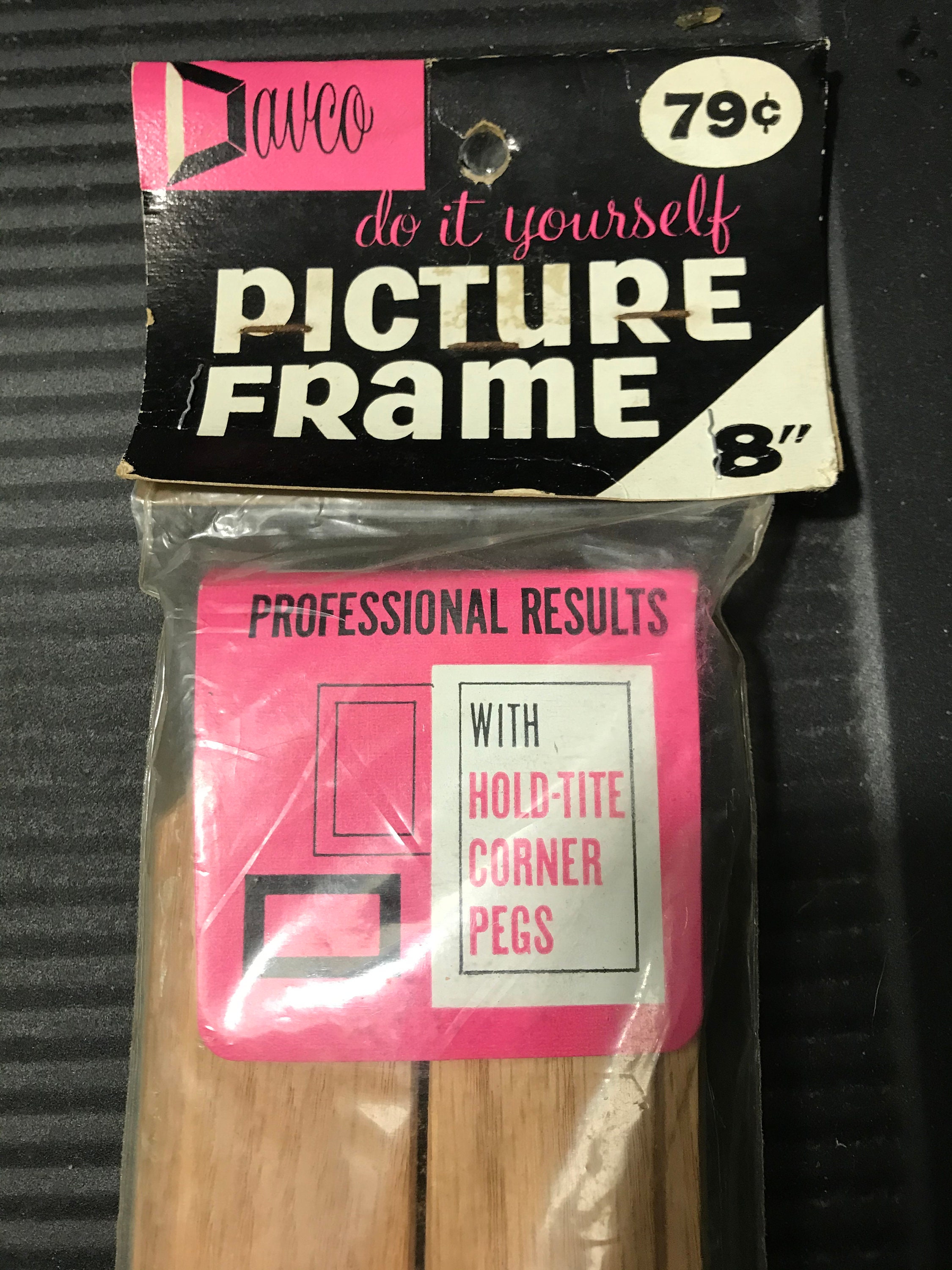 Do It Yourself Picture Frame | Etsy