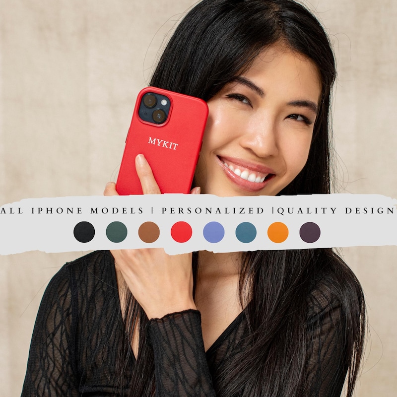 Handmade iPhone Case - Etsy