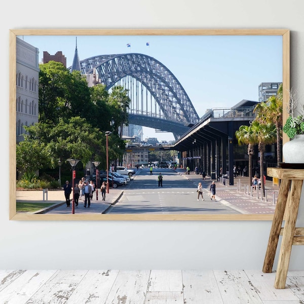 Harbour Bridge - Etsy
