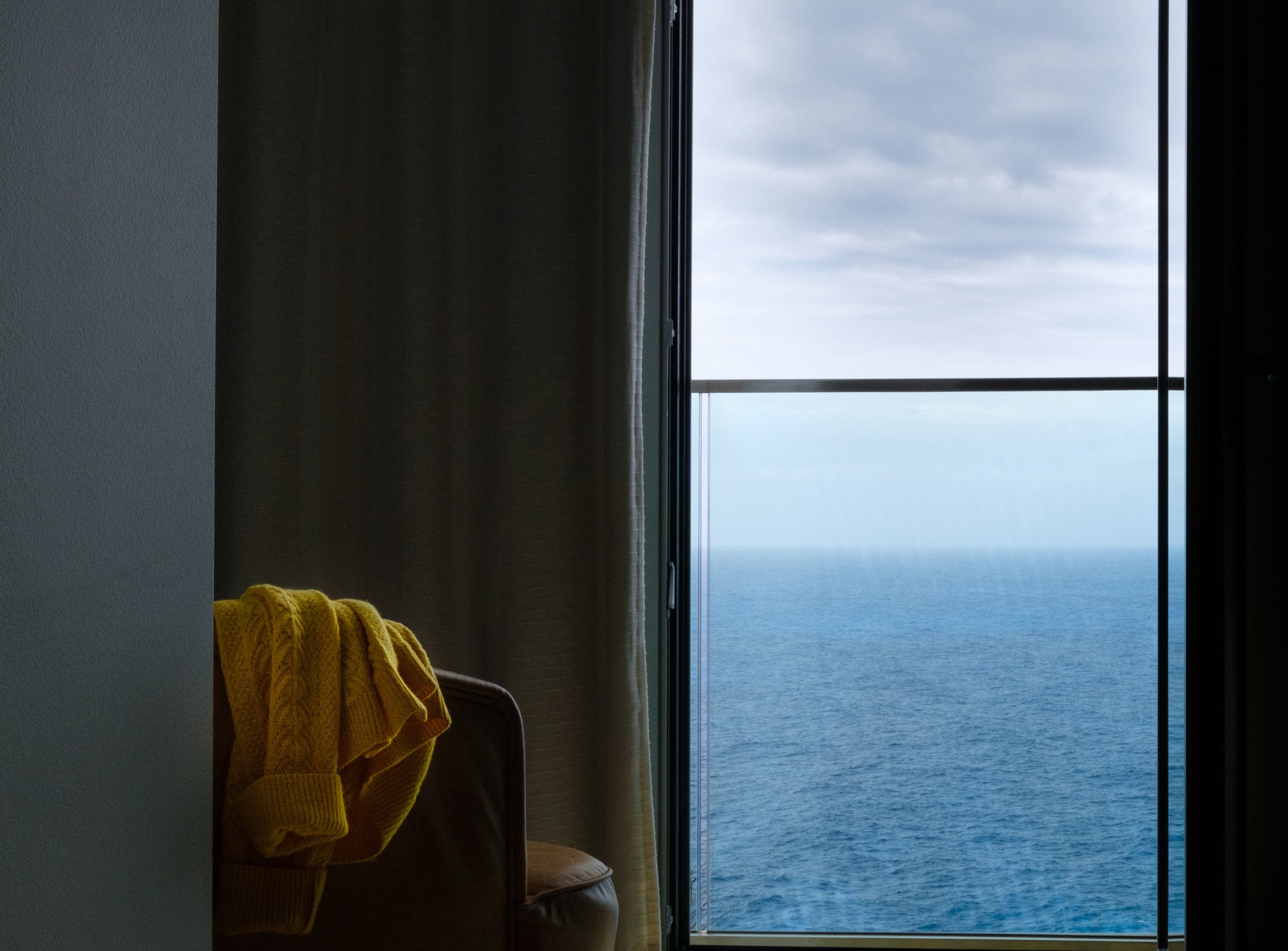 Sea View Window Photograph, Majorca Print, Spain Landscape - Etsy
