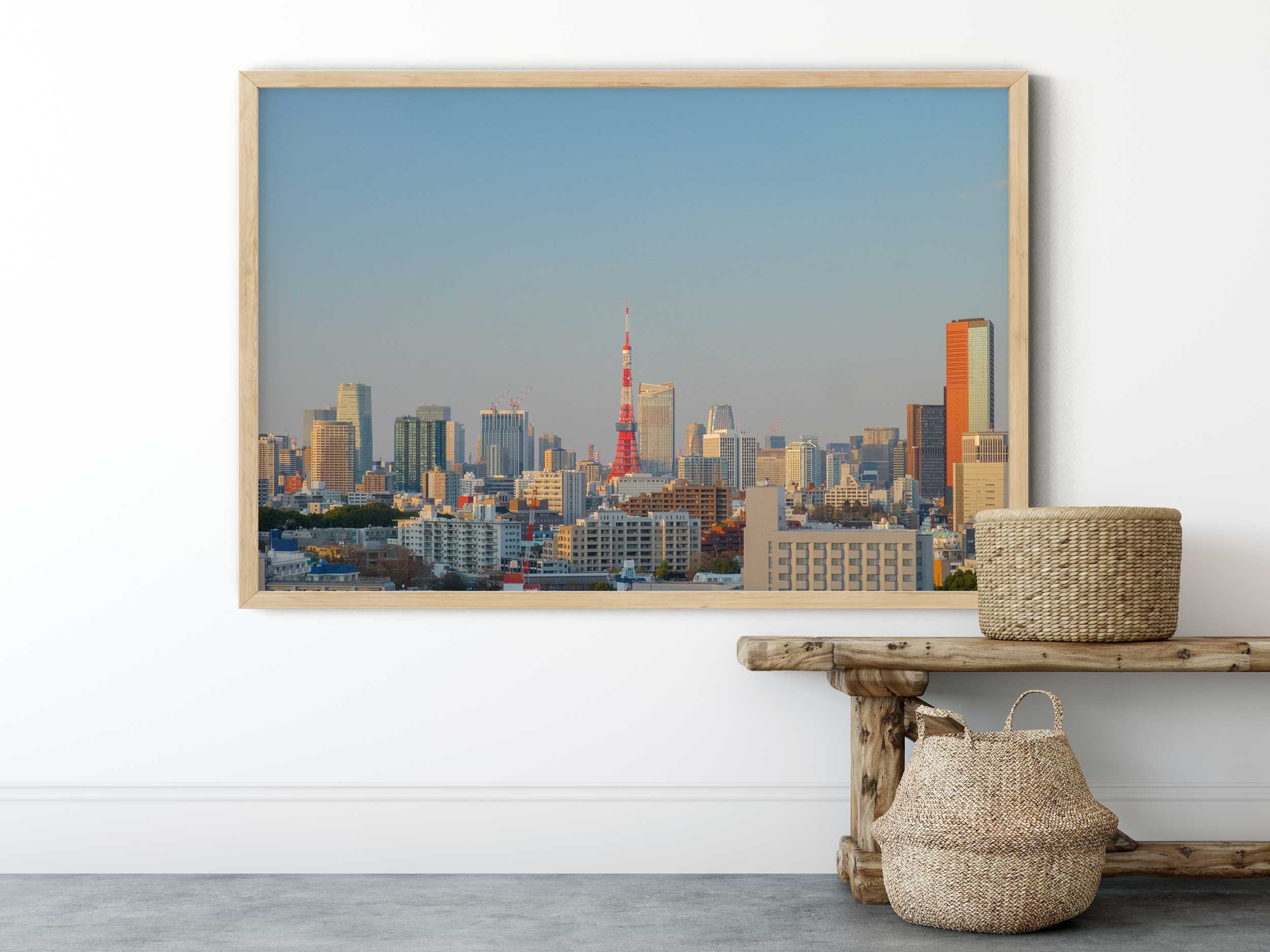 Tokyo Print, Tokyo Poster, Tokyo Tower, Tokyo Photo, Tokyo Cityscape ...