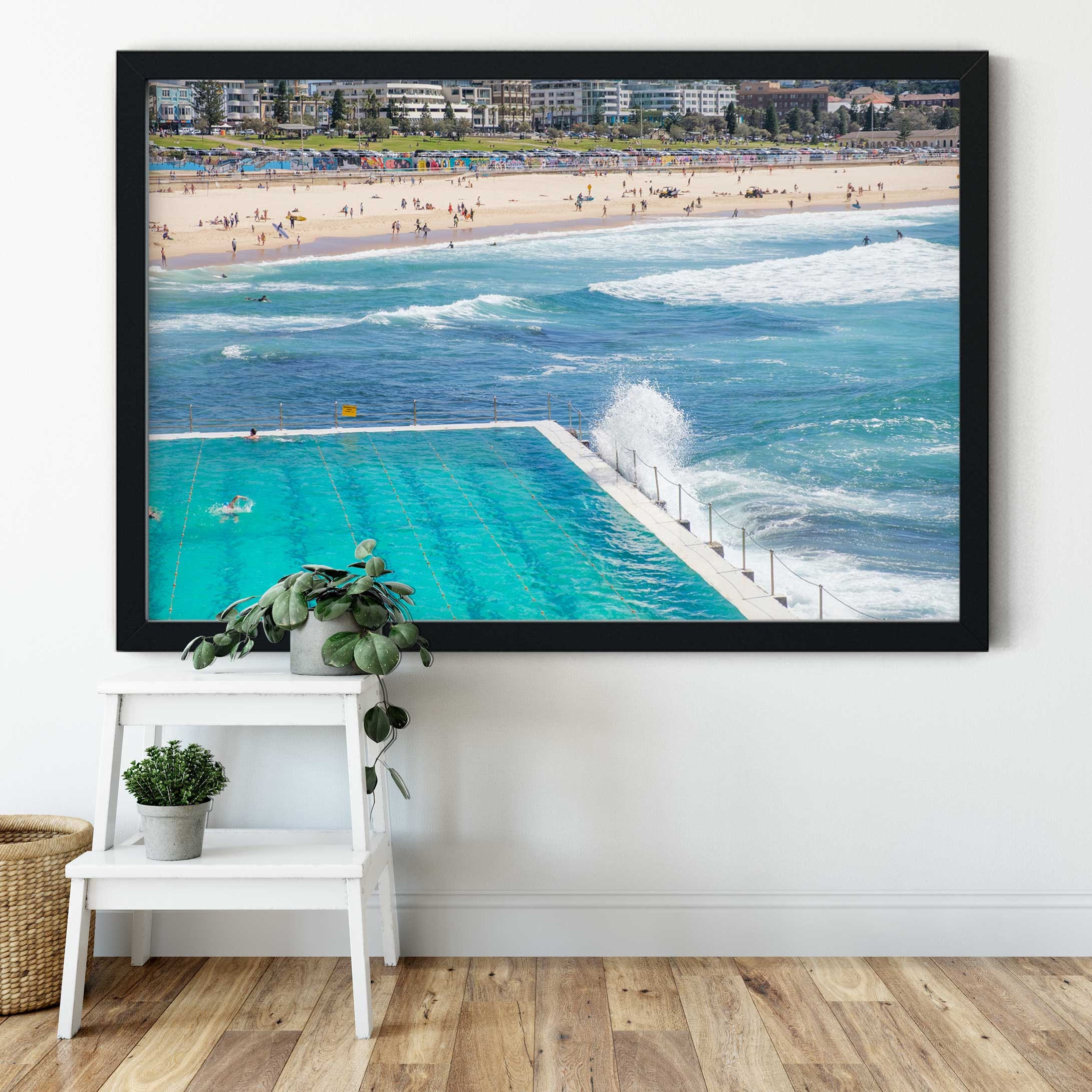 Bondi Beach Sydney Poster Bondi Icebergs Sydney Print - Etsy