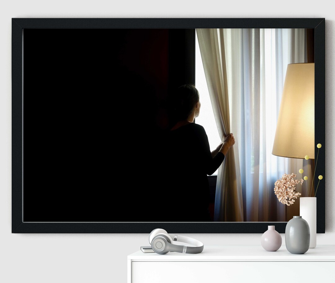 Woman Silhouette, Window Photography, Backlit Portrait, Curtain Photo ...