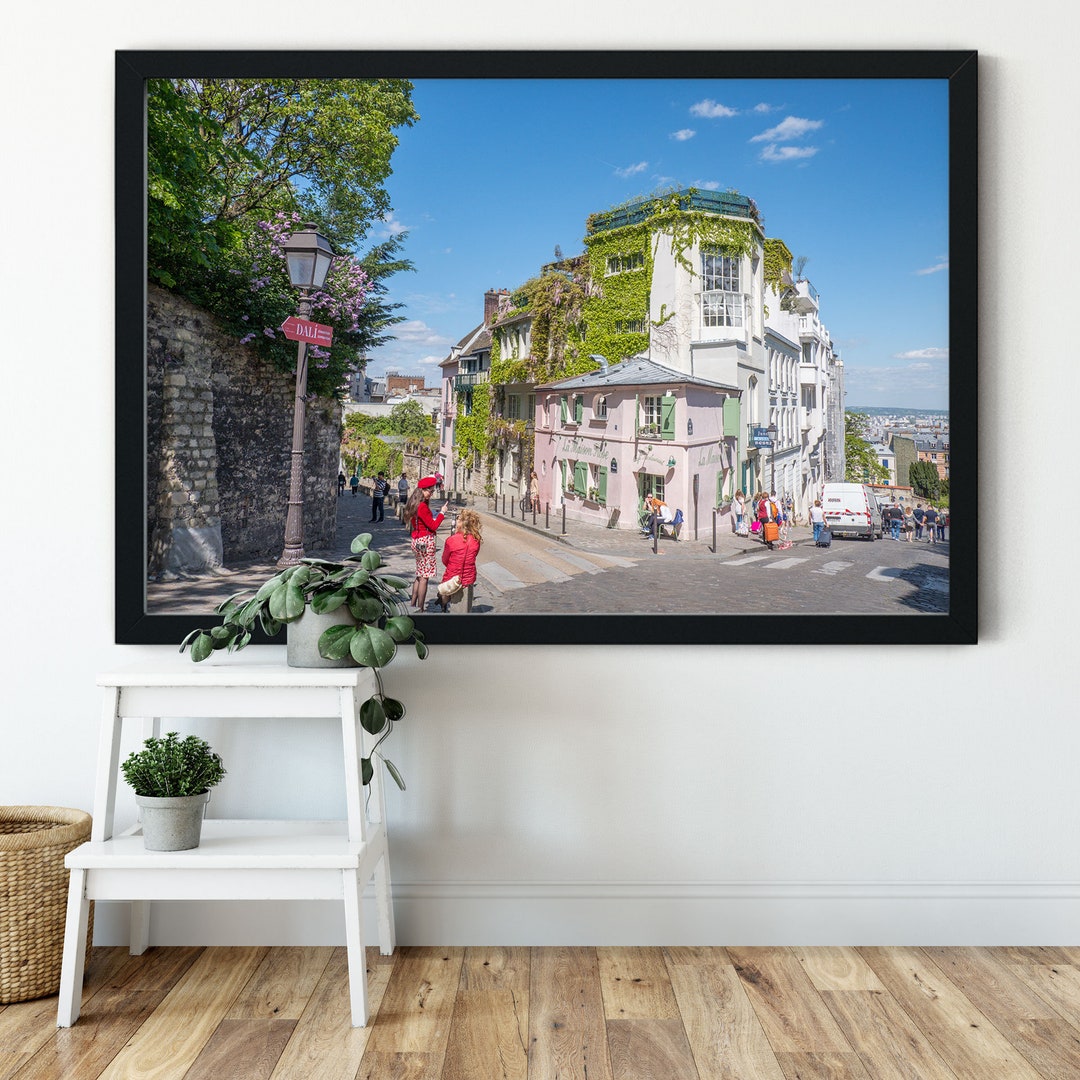 Emily in Paris, Montmartre Print, Wes Anderson Poster, Wes Anderson ...