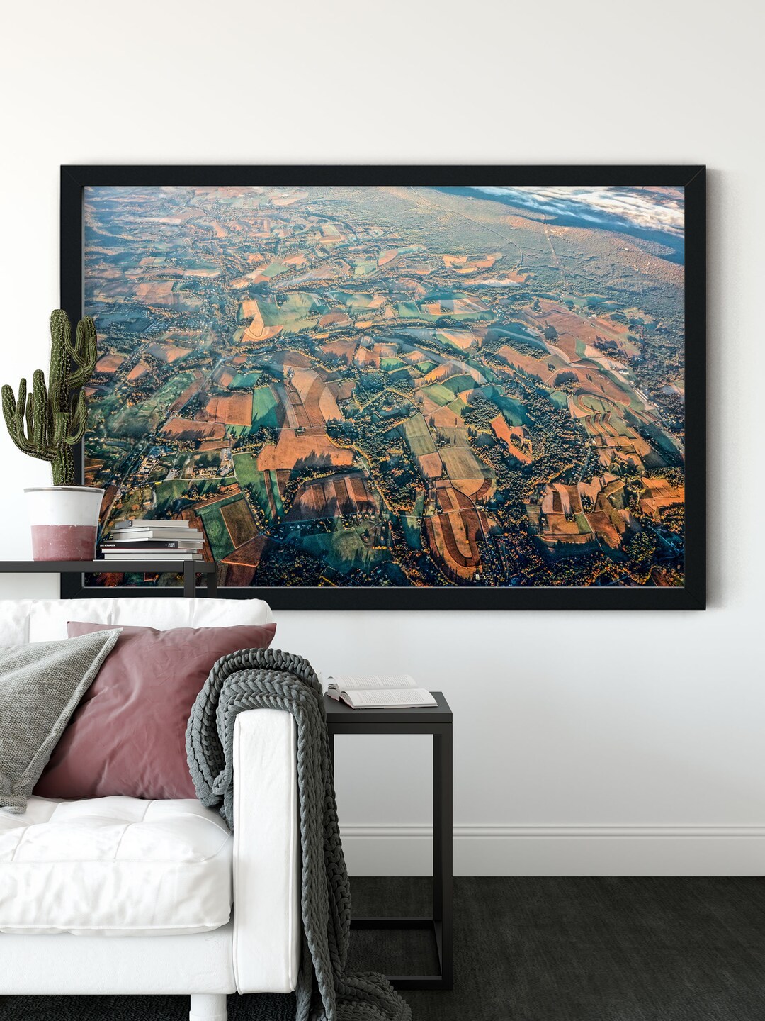 Aerial Photo, Countryside View, Frome Plane, Aerial Photography ...