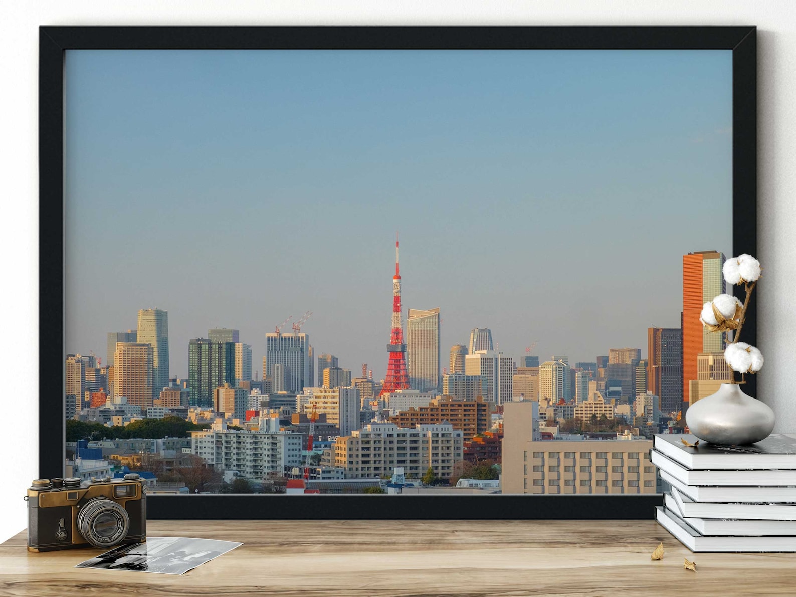 Tokyo Print, Tokyo Poster, Tokyo Tower, Tokyo Photo, Tokyo Cityscape ...