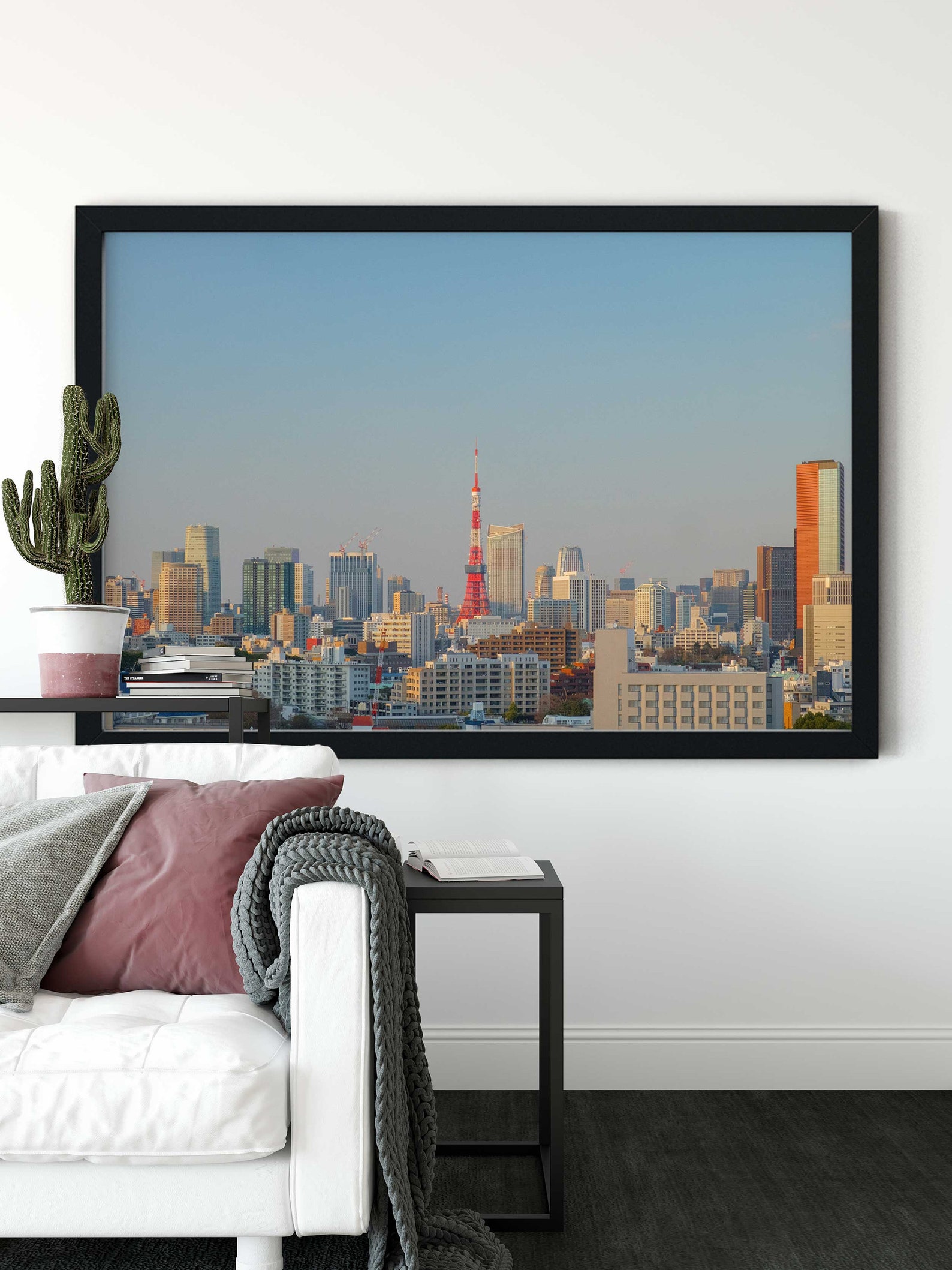Tokyo Print, Tokyo Poster, Tokyo Tower, Tokyo Photo, Tokyo Cityscape ...