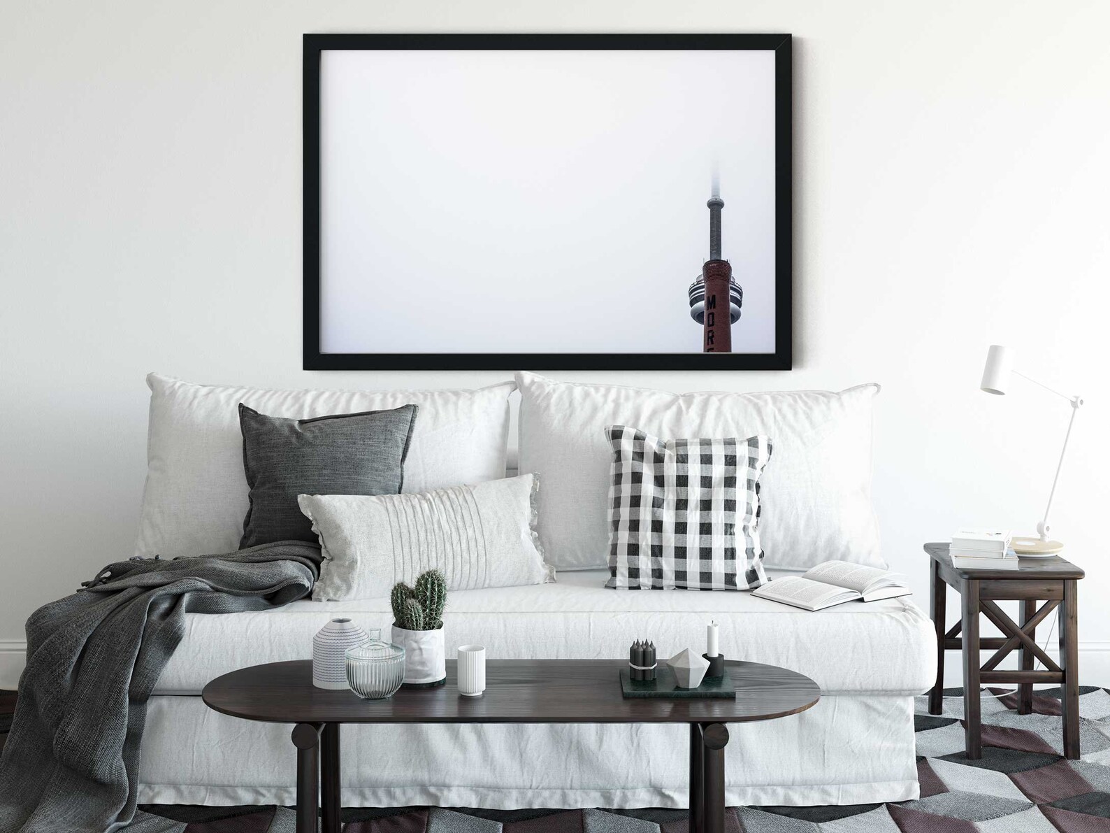 Toronto Space Needle CN Tower Photo Large Wall Art Toronto - Etsy