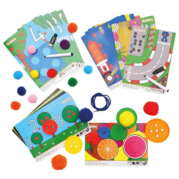 Ready for Preschool Busy Bags for Preschool Learning - Etsy