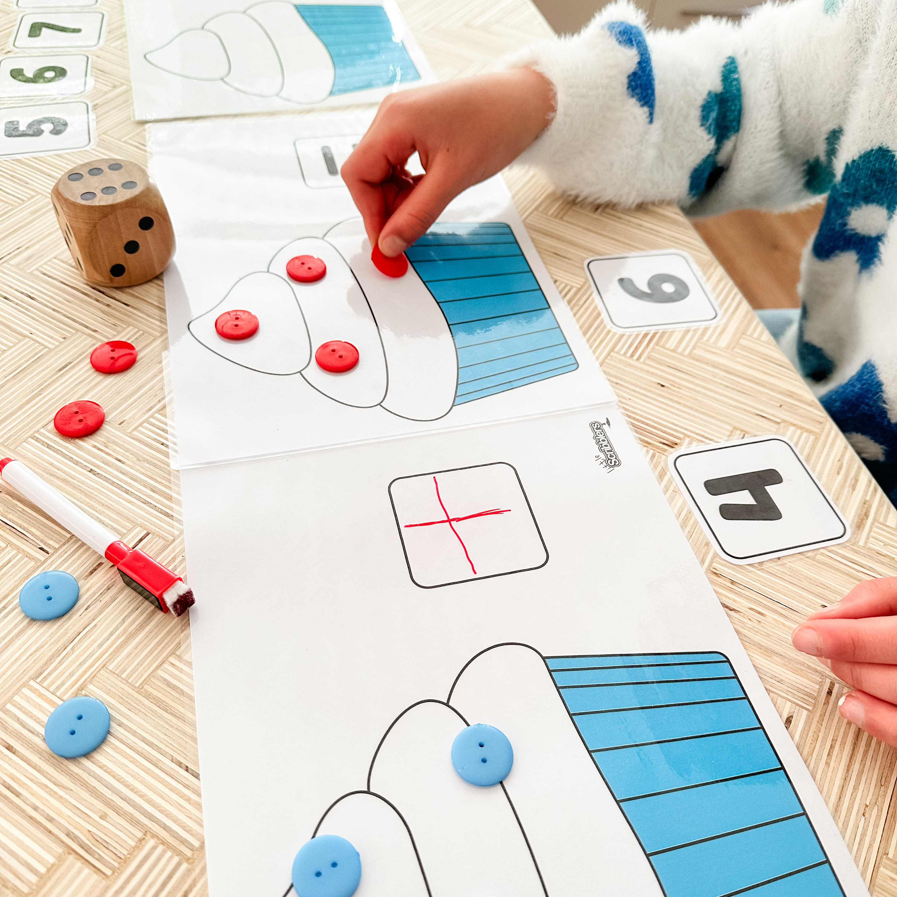 Cupcake Maths Bakery - Printable - Etsy