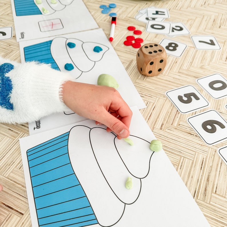 Cupcake Maths Bakery Printable - Etsy