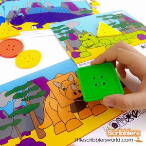 Ready for Big School Busy Bags for Preschool Learning - Etsy