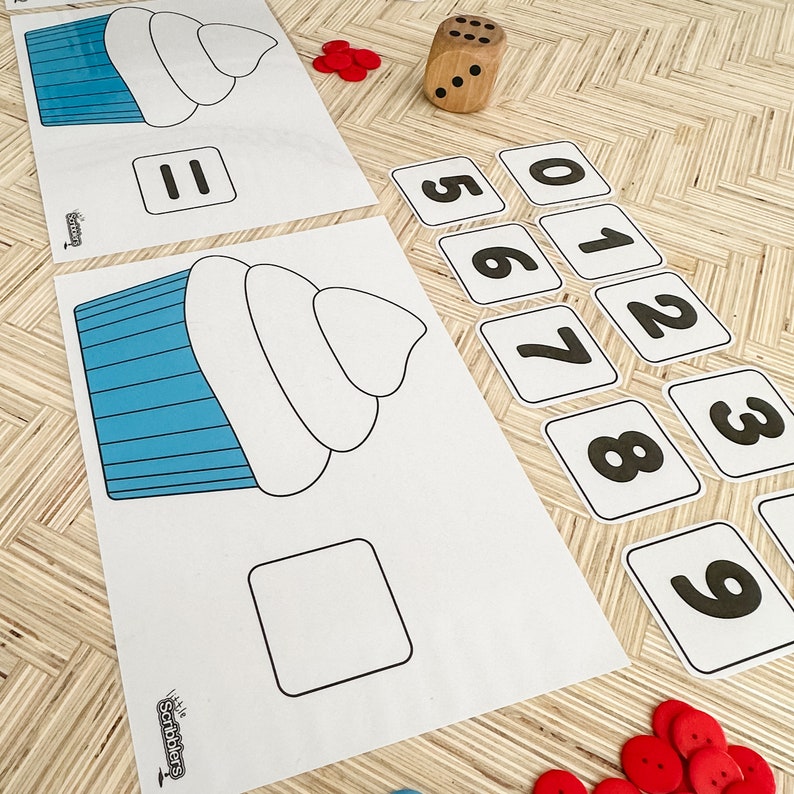 Cupcake Maths Bakery - Printable - Etsy