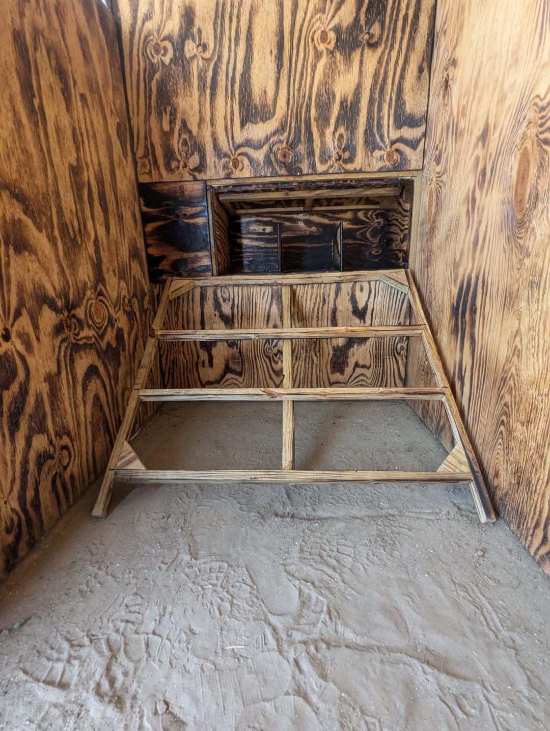 Chicken Coop Roosting Ladder Plans - Etsy