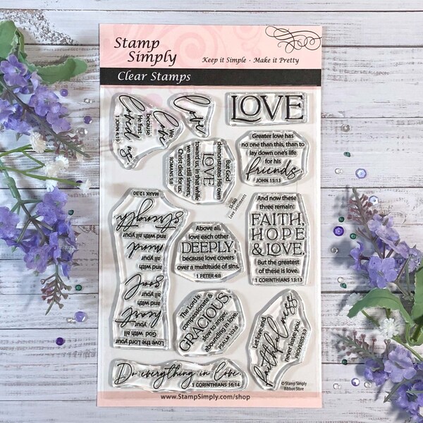 Christian Stamps - Etsy