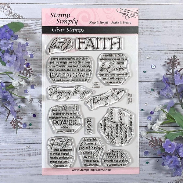 Pure Innocence Stamp - Etsy