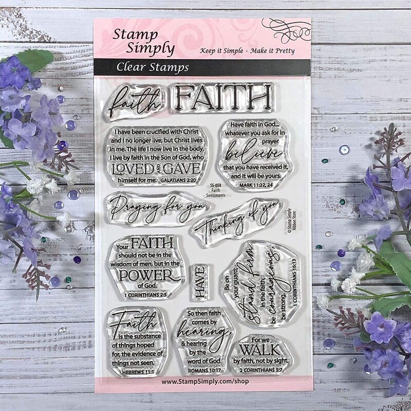 Pure Innocence Stamp - Etsy