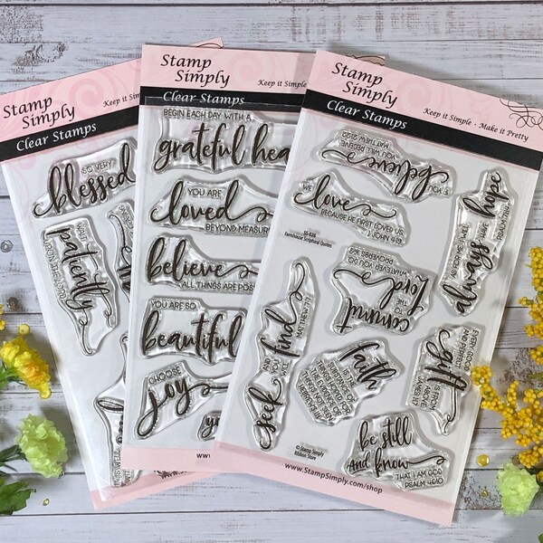 Scripture Stamps - Etsy
