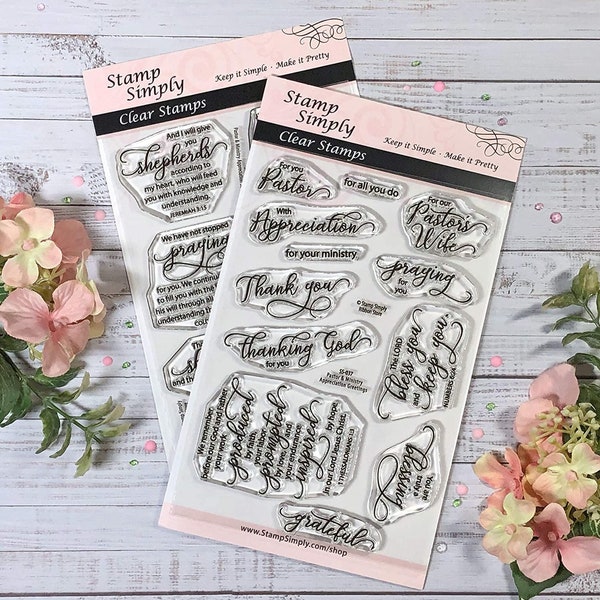 Pastor Appreciation Stickers - Etsy