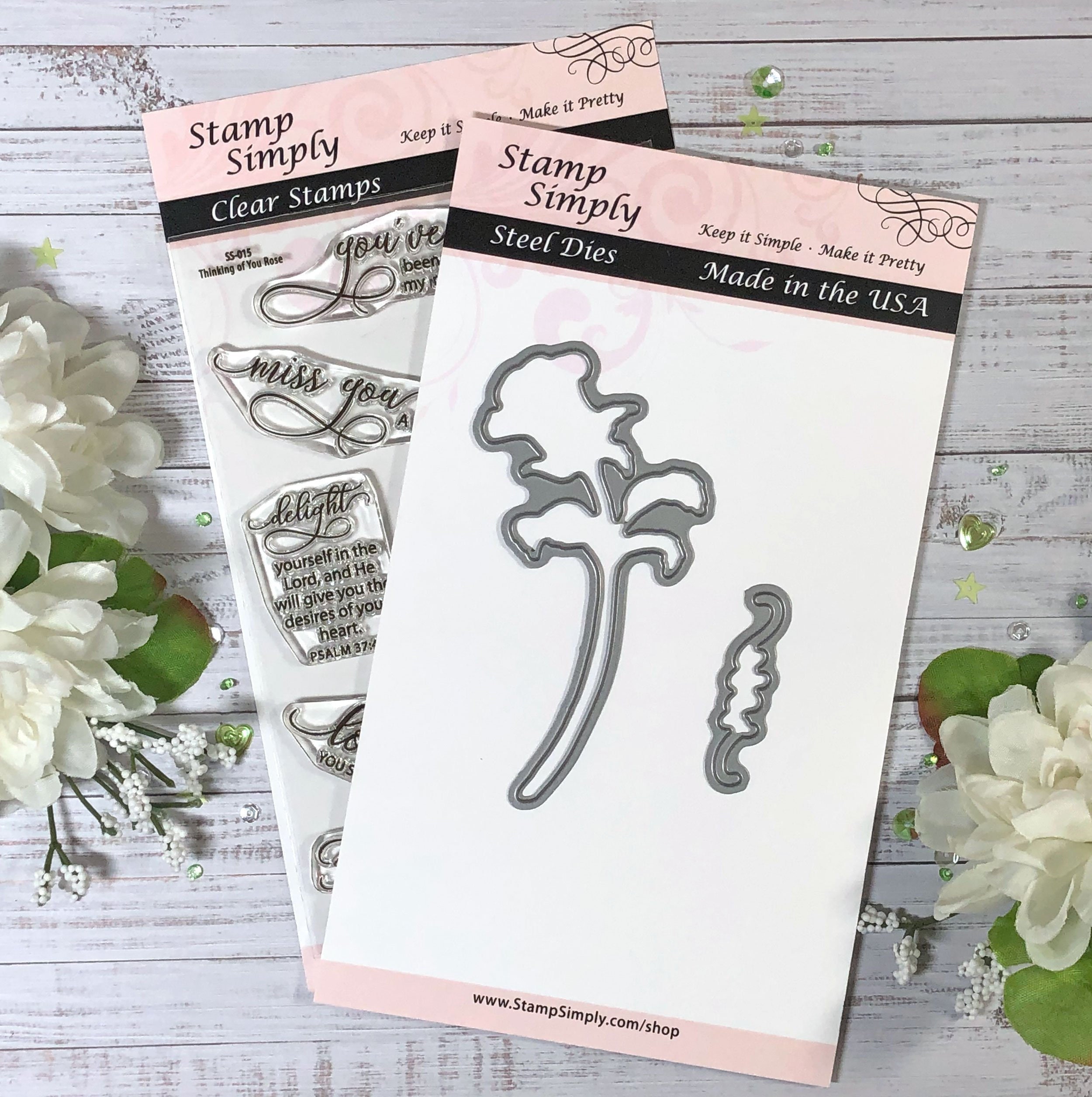 Simply Stamps - Etsy