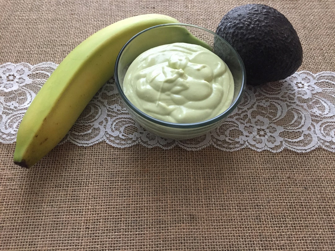Avocado & Banana Deep Conditioner - Etsy