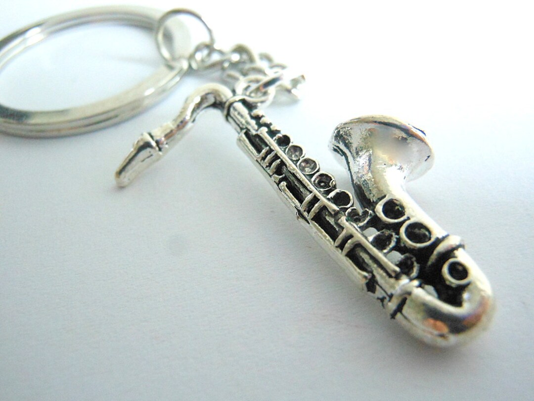 Saxophone, Key Ring, Music, Jazz, Musicians, Choir, Club, Music - Etsy