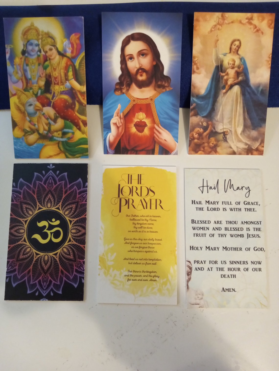 Sacred Heart of Jesus Prayer Card - Etsy