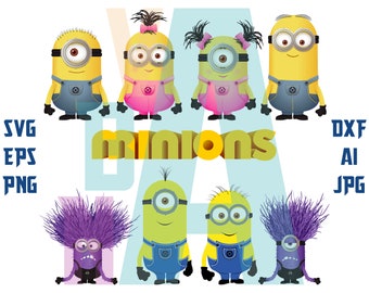 Minion svg | Etsy